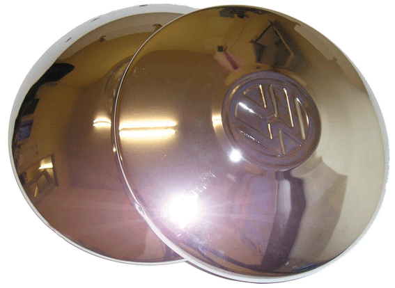 Beetle Hubcaps - Cool Air VW